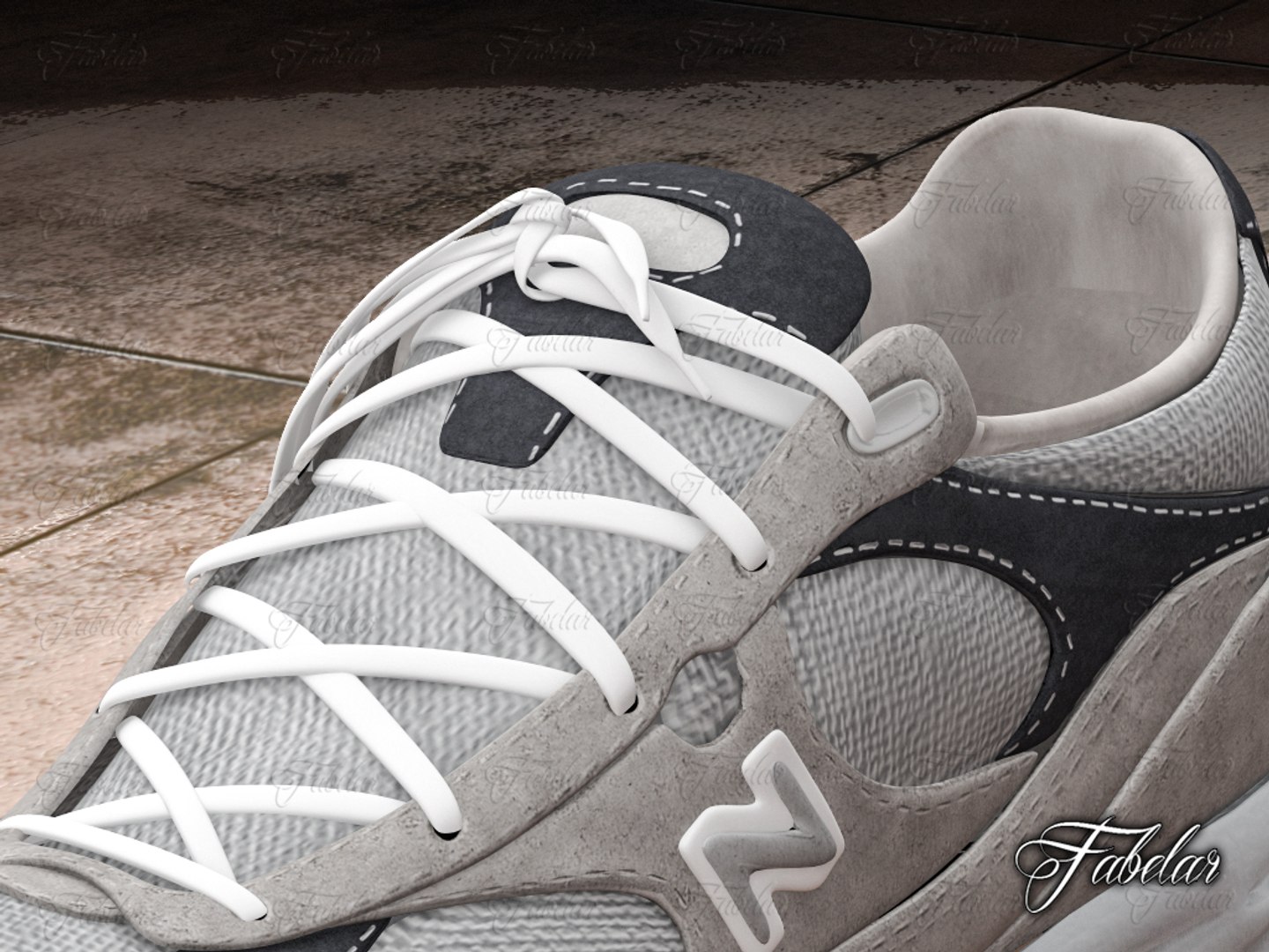 3D New Balance - TurboSquid 1186126