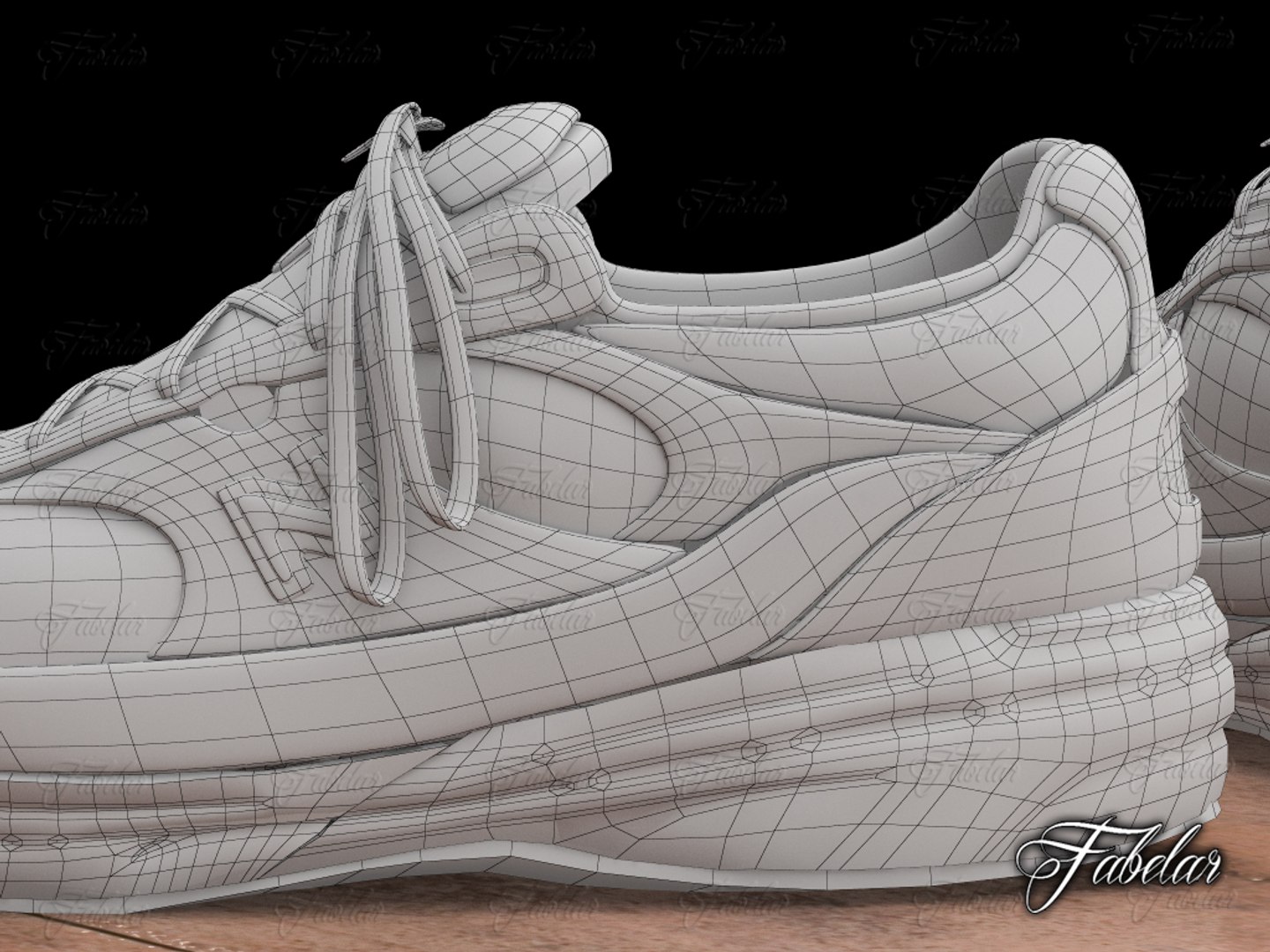 3D New Balance - TurboSquid 1186126