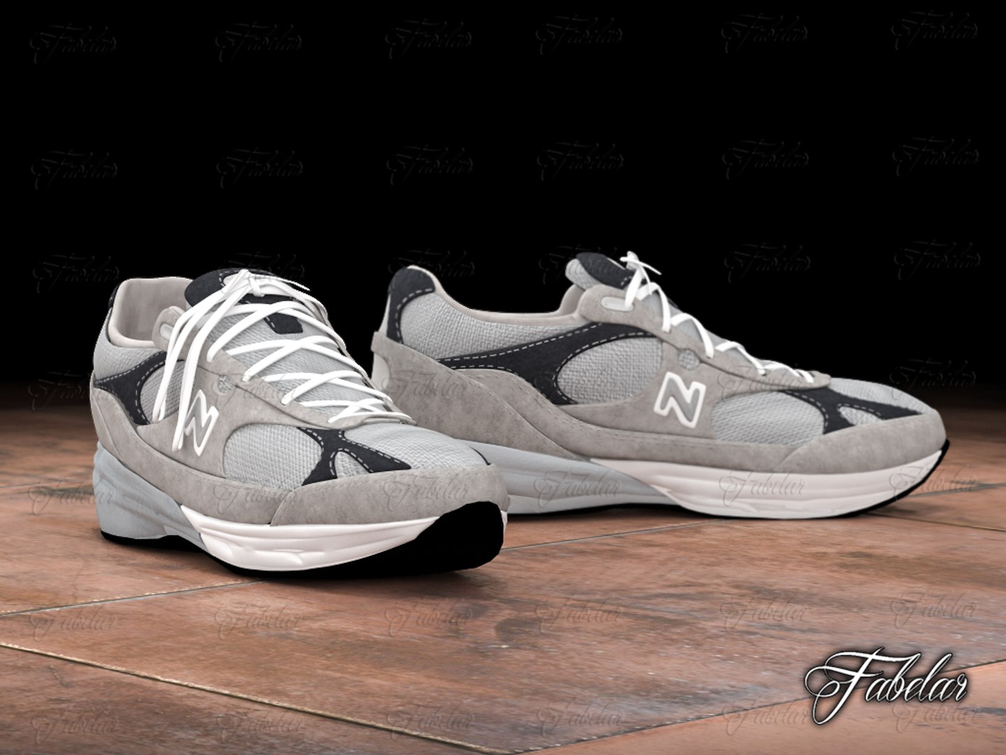 3D New Balance - TurboSquid 1186126