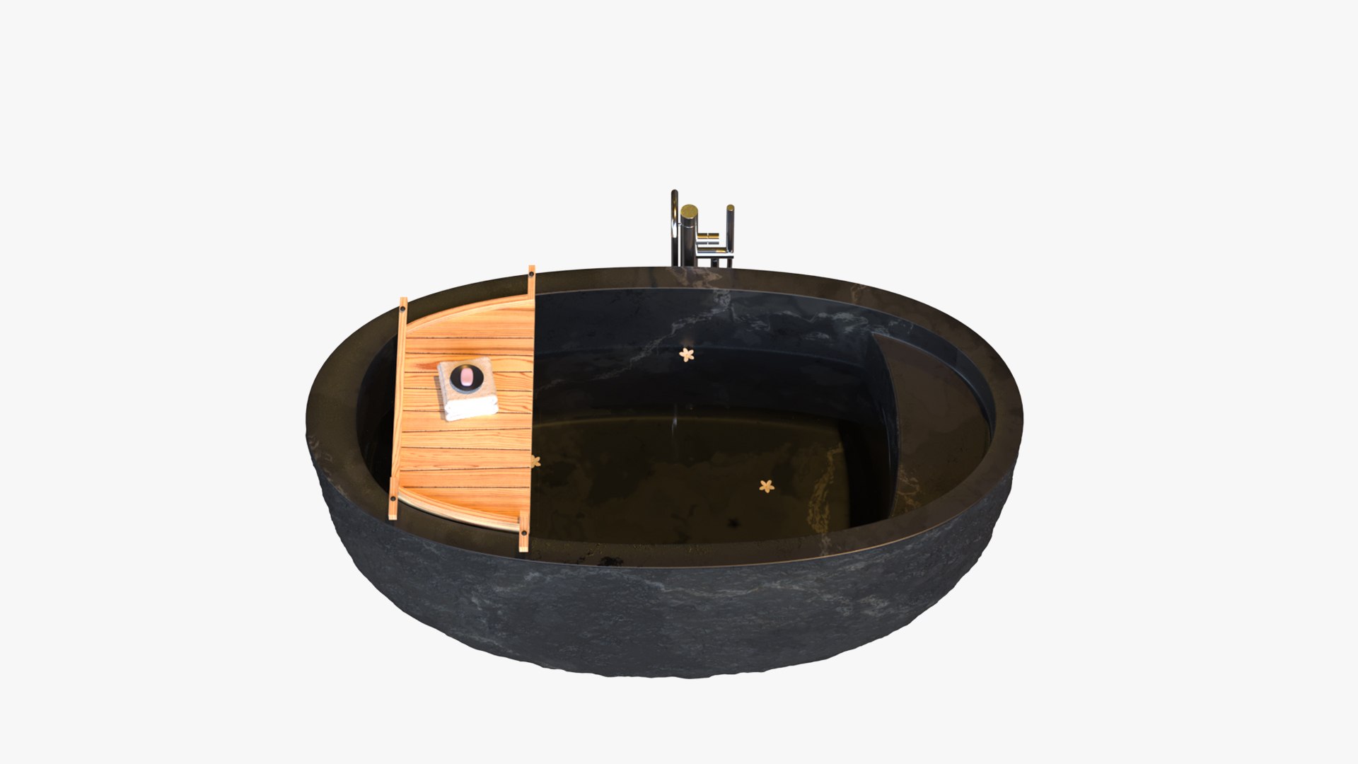 NAGA STONE BATH WITH WILD EDGE BATI BALI Model - TurboSquid 1839397