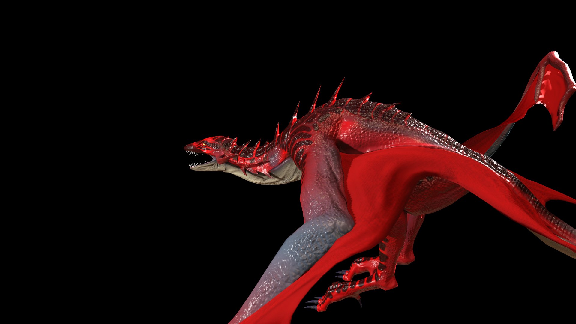 3D Model Dragon - TurboSquid 2090284