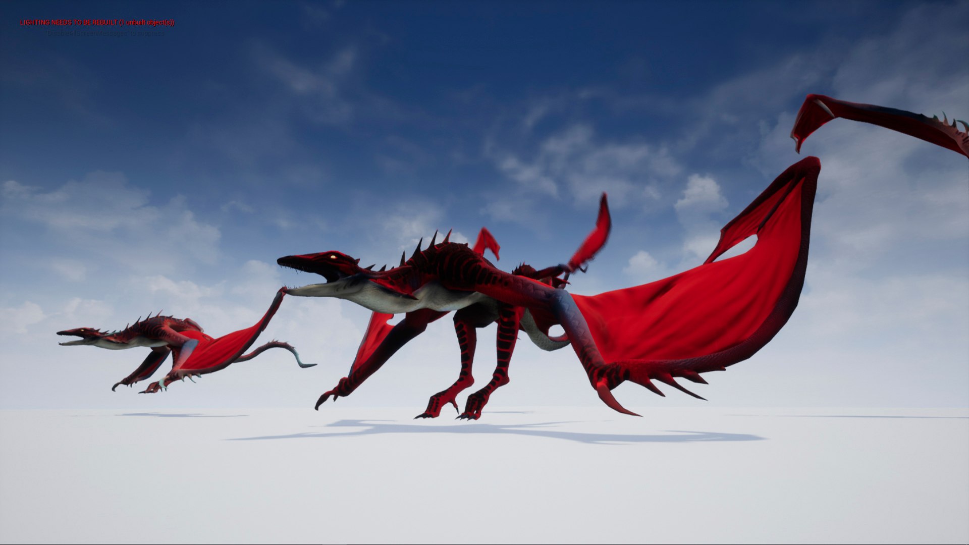 3D Model Dragon - TurboSquid 2090284