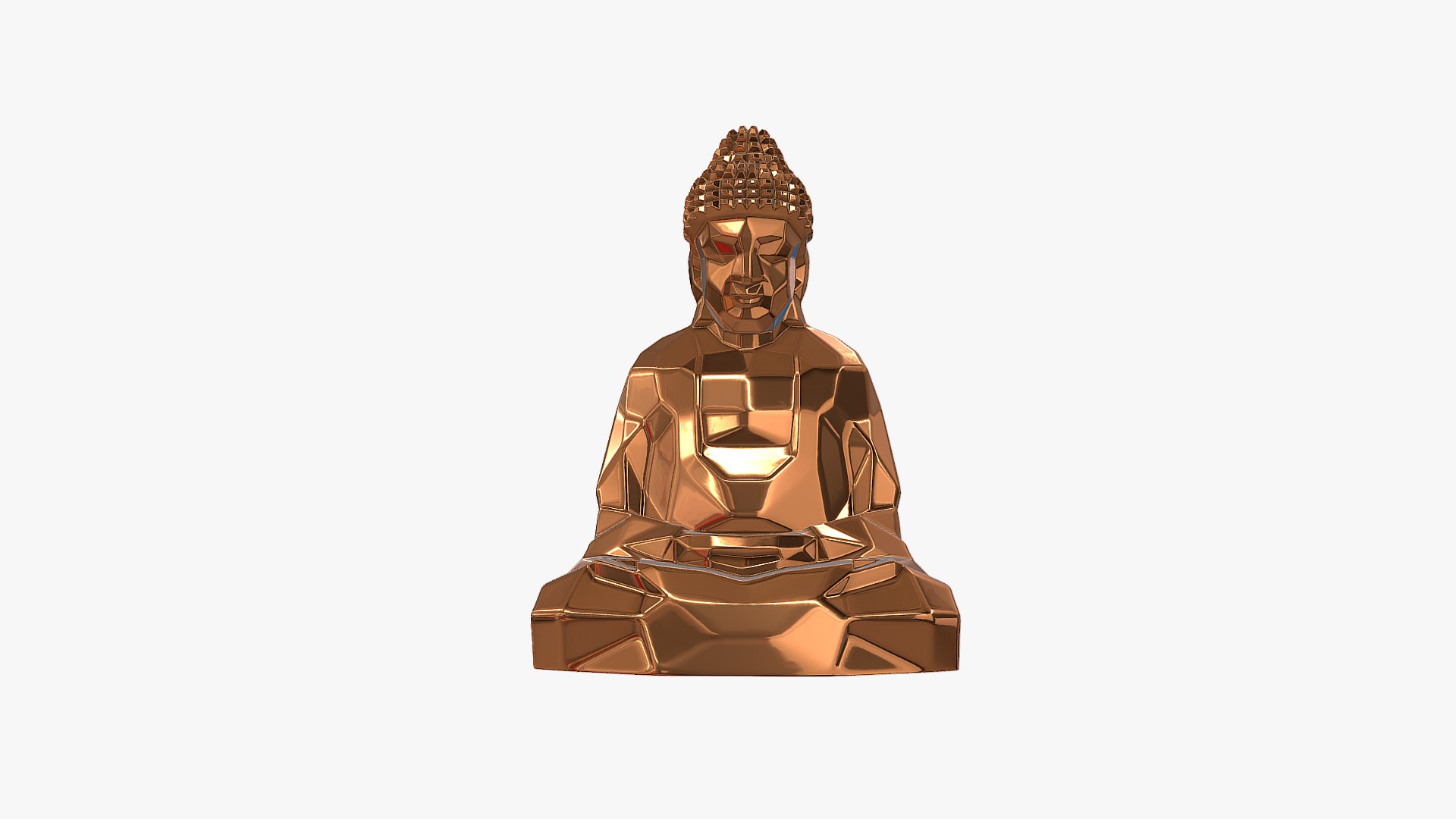 3D Buddha Model - TurboSquid 2041480