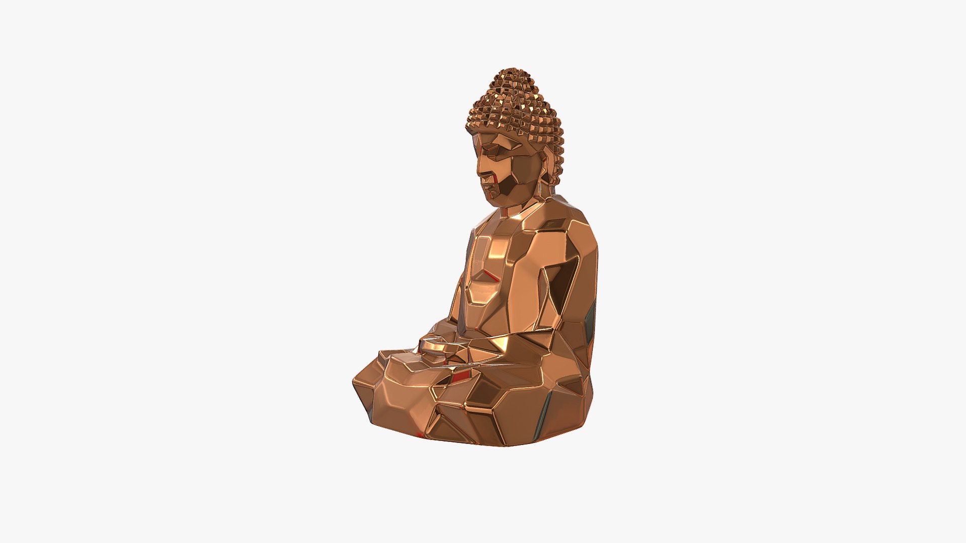 3D Buddha Model - TurboSquid 2041480