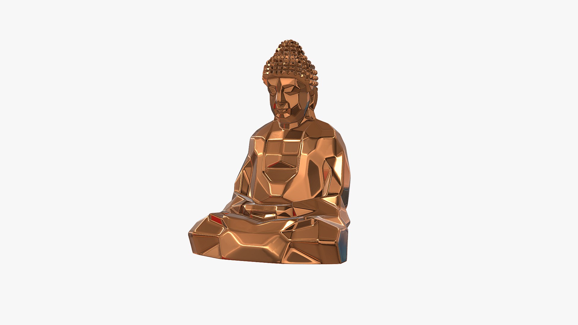 3D Buddha Model - TurboSquid 2041480