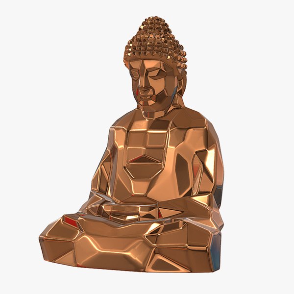 3D buddha model - TurboSquid 2041480