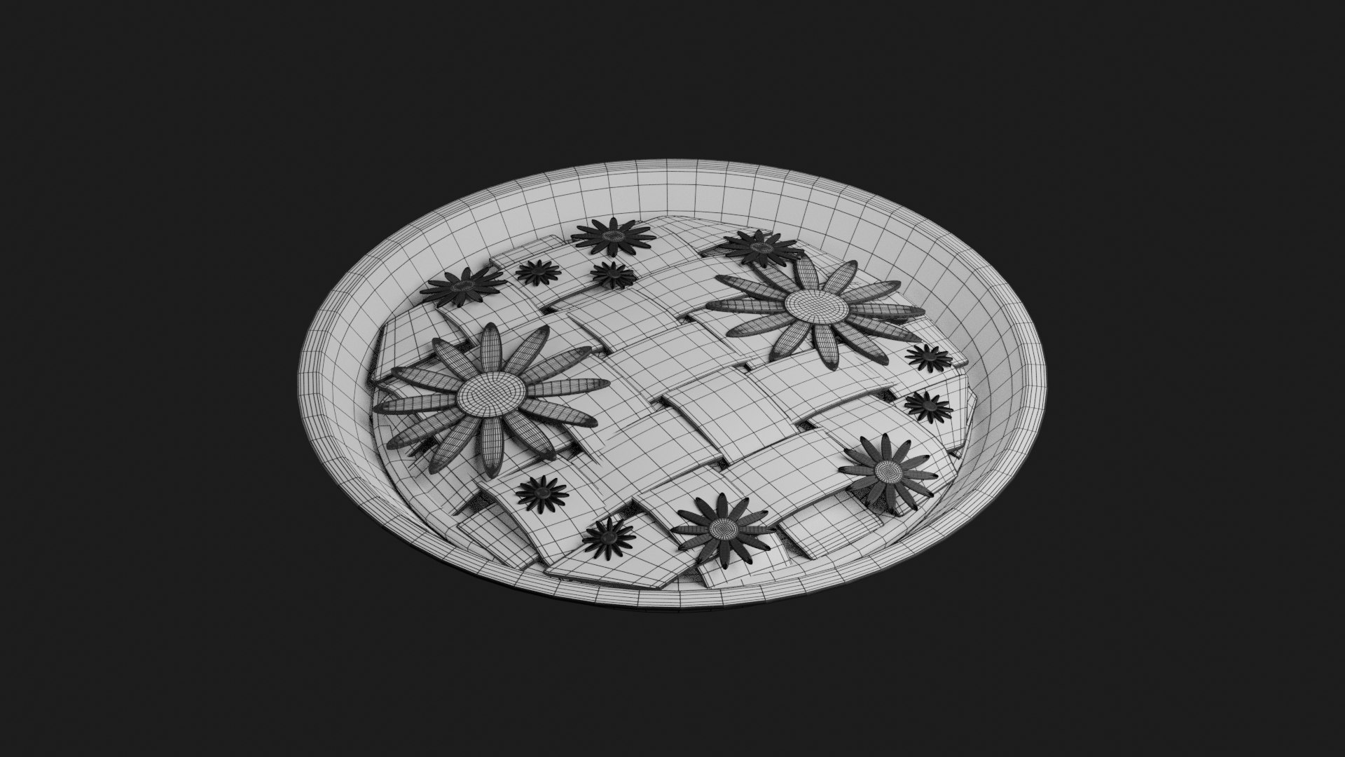 Pie Part 2 Model - TurboSquid 2062944