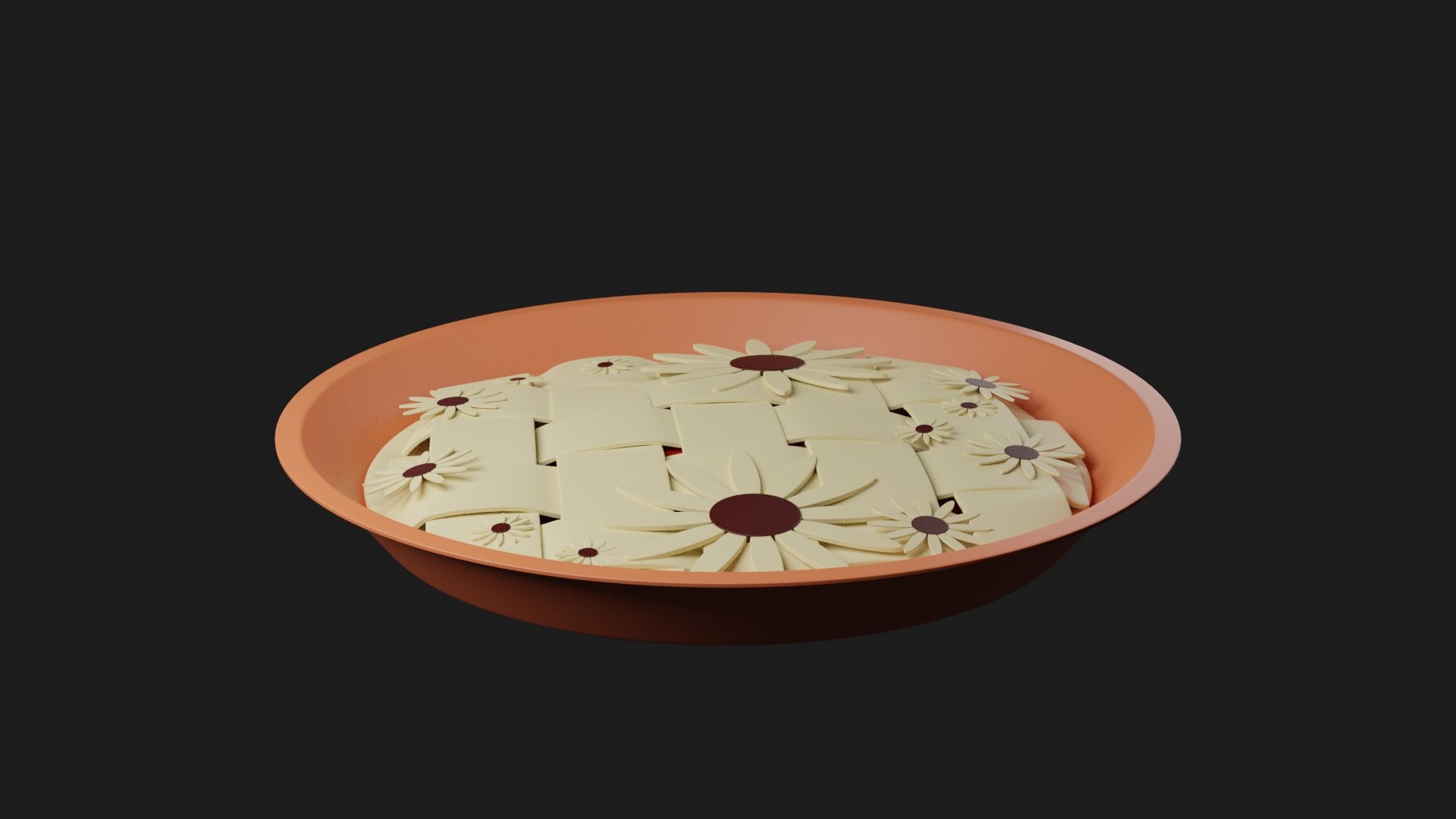 Pie Part 2 Model - TurboSquid 2062944