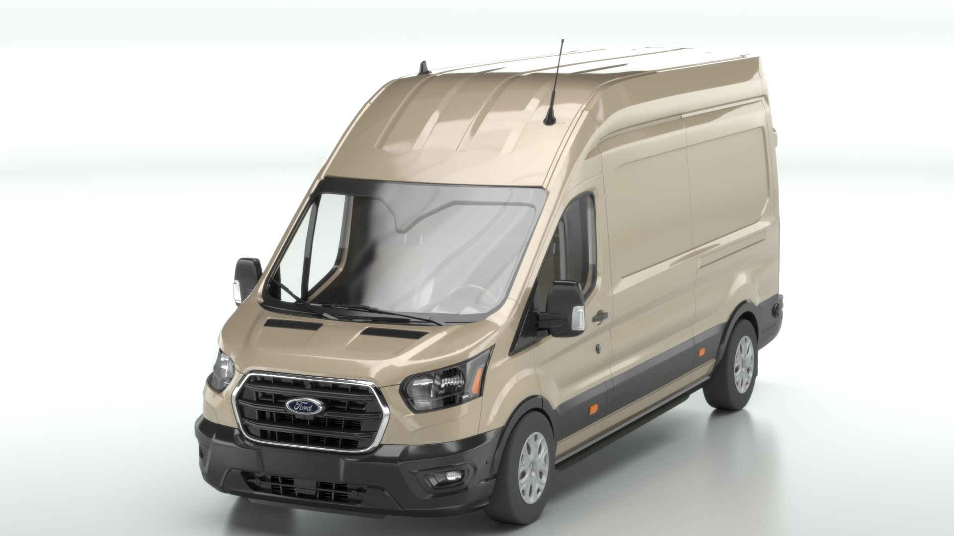 Transit Van L3H3 2021 3D - TurboSquid 2349650
