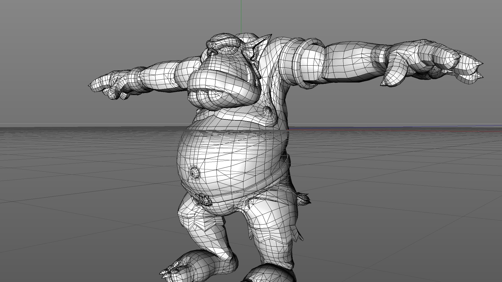 3D Orc Model - TurboSquid 1753110