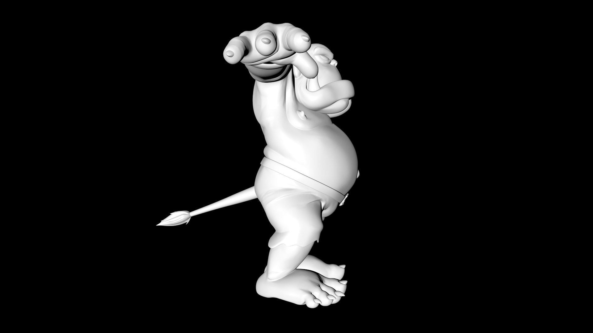 3D Orc Model - TurboSquid 1753110
