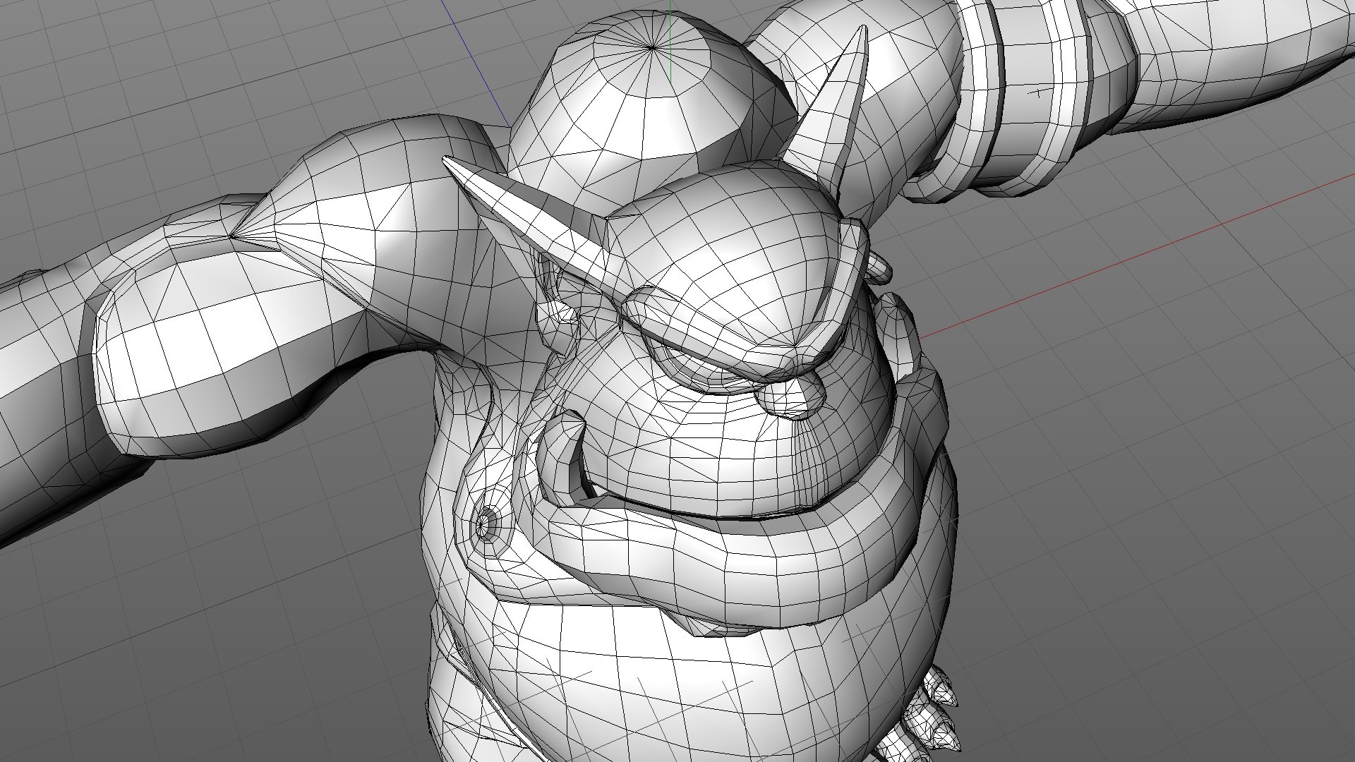 3D Orc Model - TurboSquid 1753110