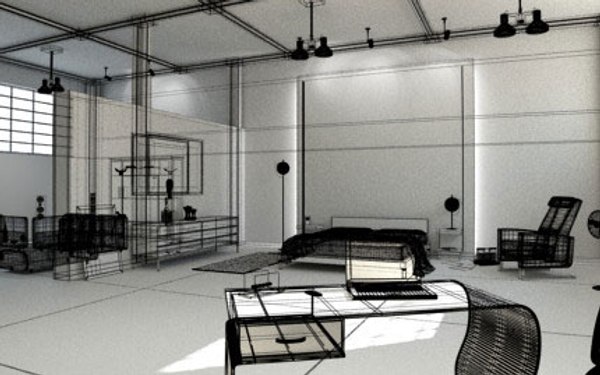 archinteriors vol 6 scenes 3d model