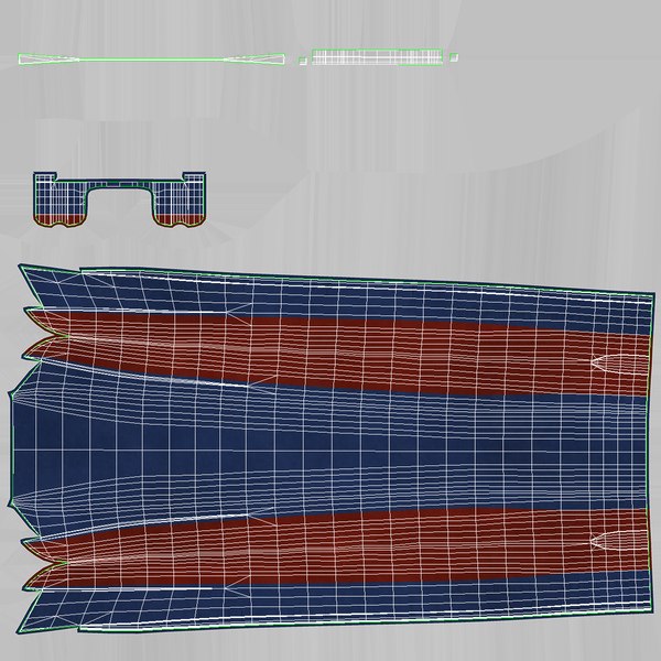 3D ferry fast ropax 4512 model - TurboSquid 1397833