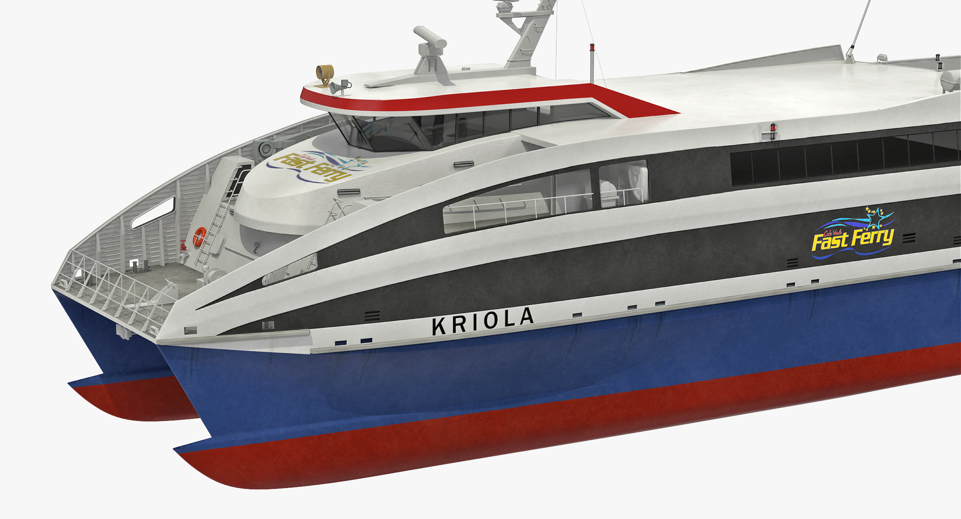 3D Ferry Fast Ropax 4512 Model - TurboSquid 1397833