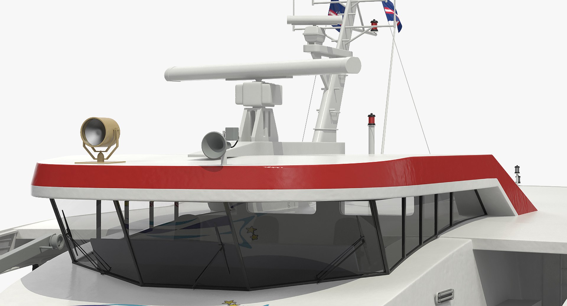 3D ferry fast ropax 4512 model - TurboSquid 1397833
