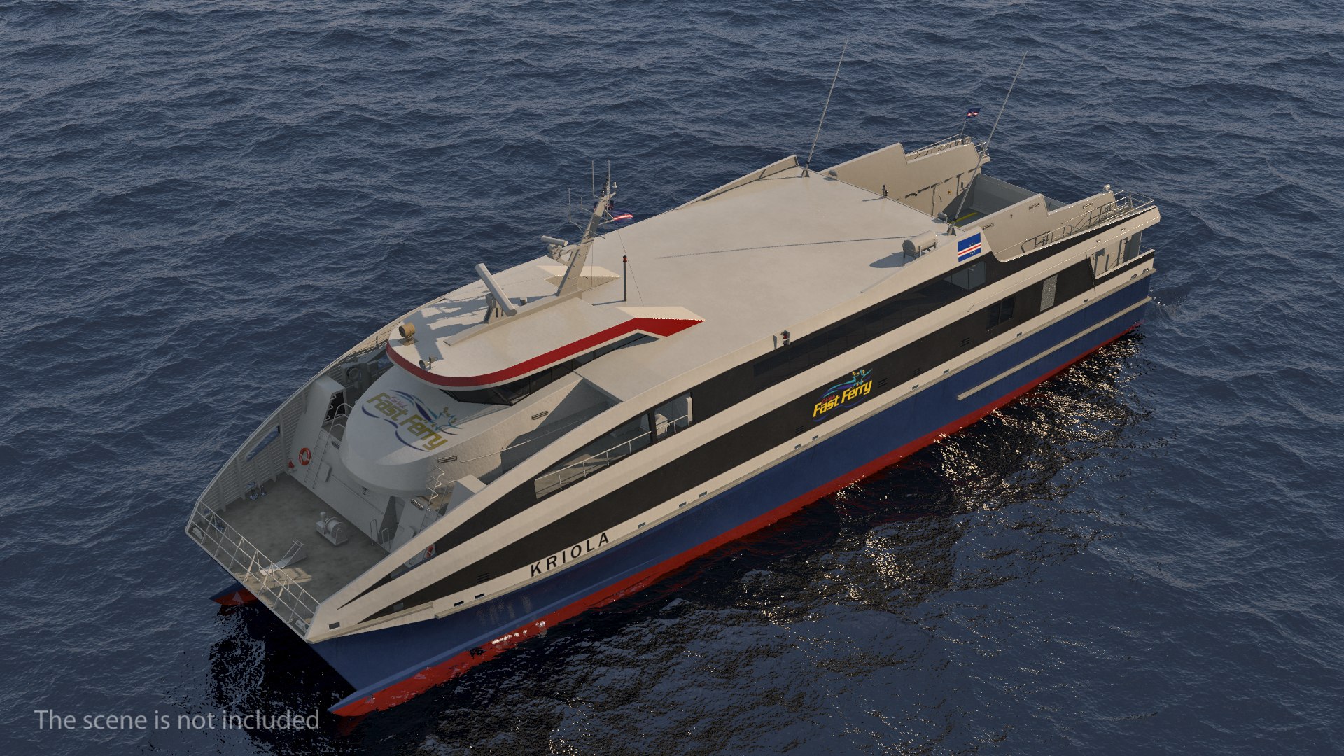 3D ferry fast ropax 4512 model - TurboSquid 1397833