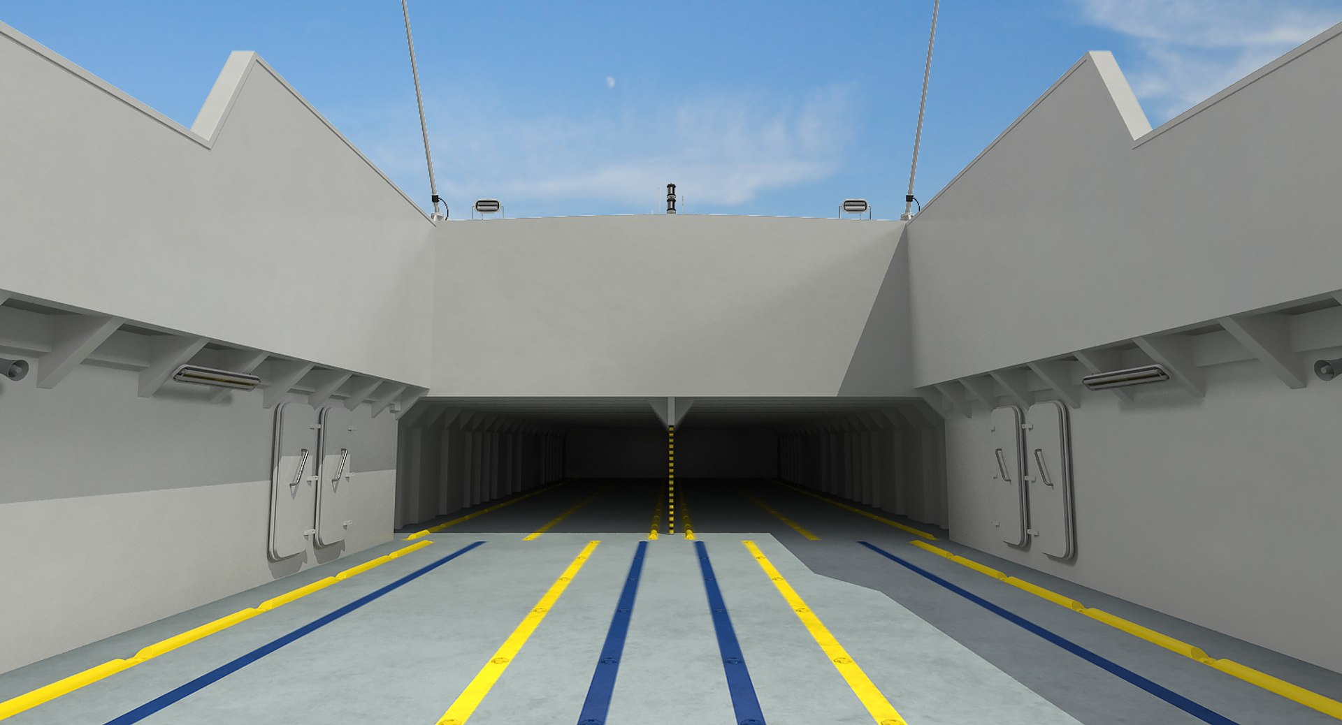 3D ferry fast ropax 4512 model - TurboSquid 1397833