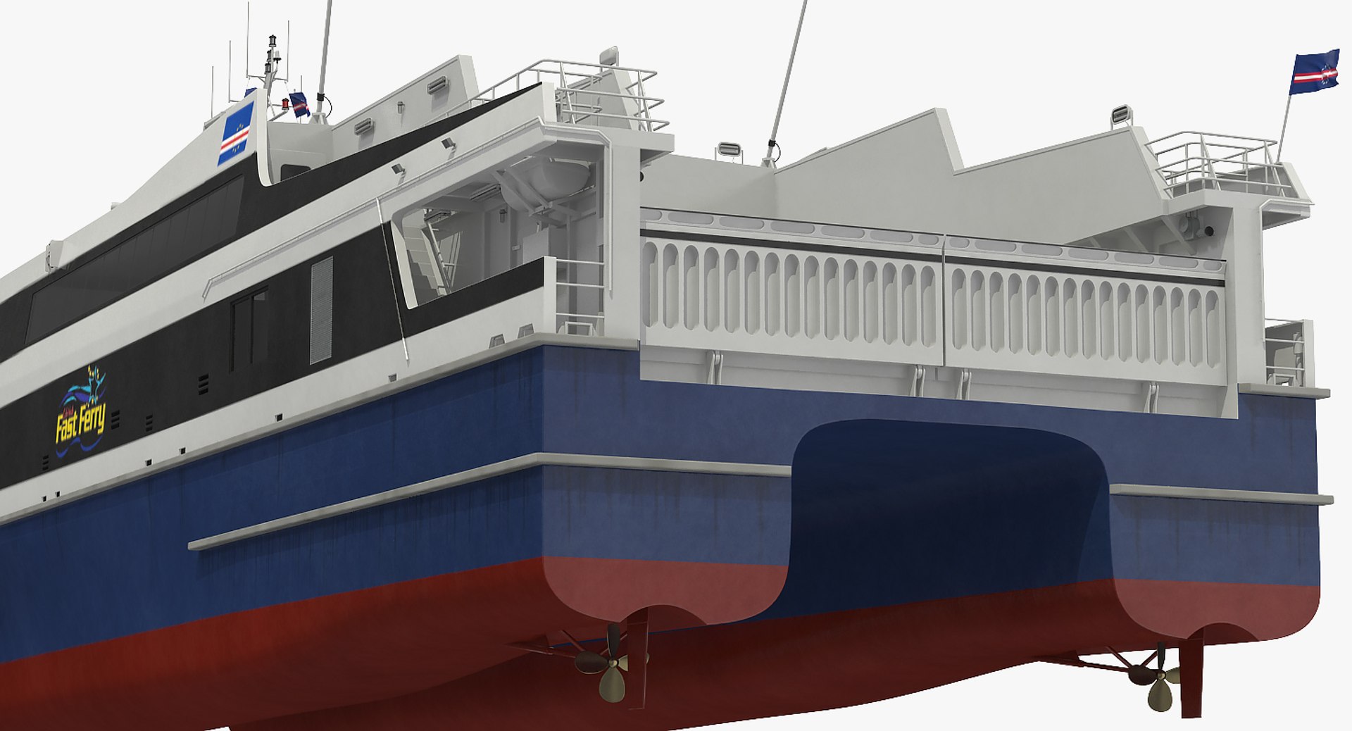 3D ferry fast ropax 4512 model - TurboSquid 1397833