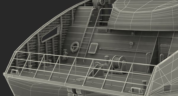 3D ferry fast ropax 4512 model - TurboSquid 1397833