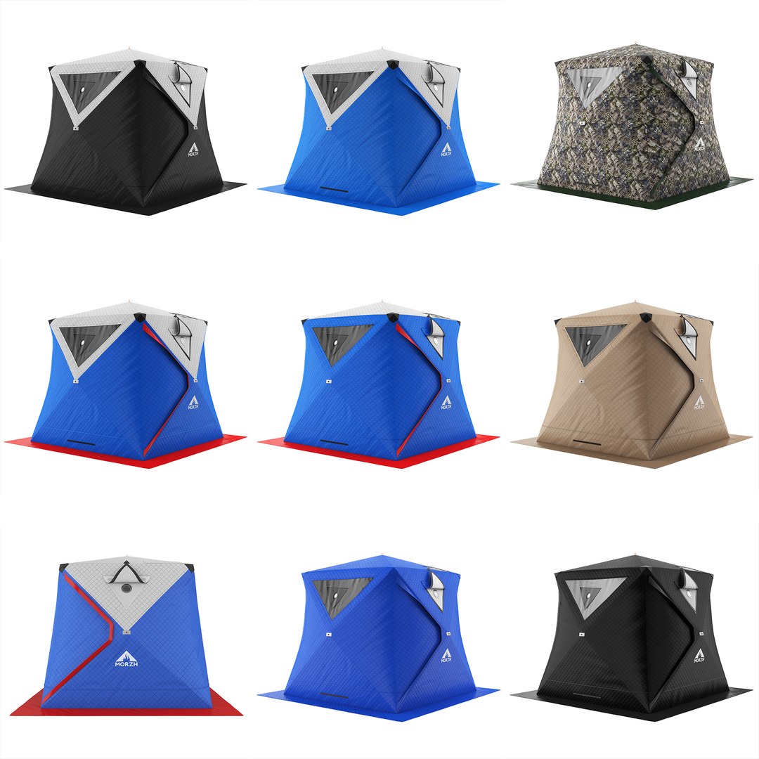 Camping Tent - Walrus 2 Model - TurboSquid 1834607