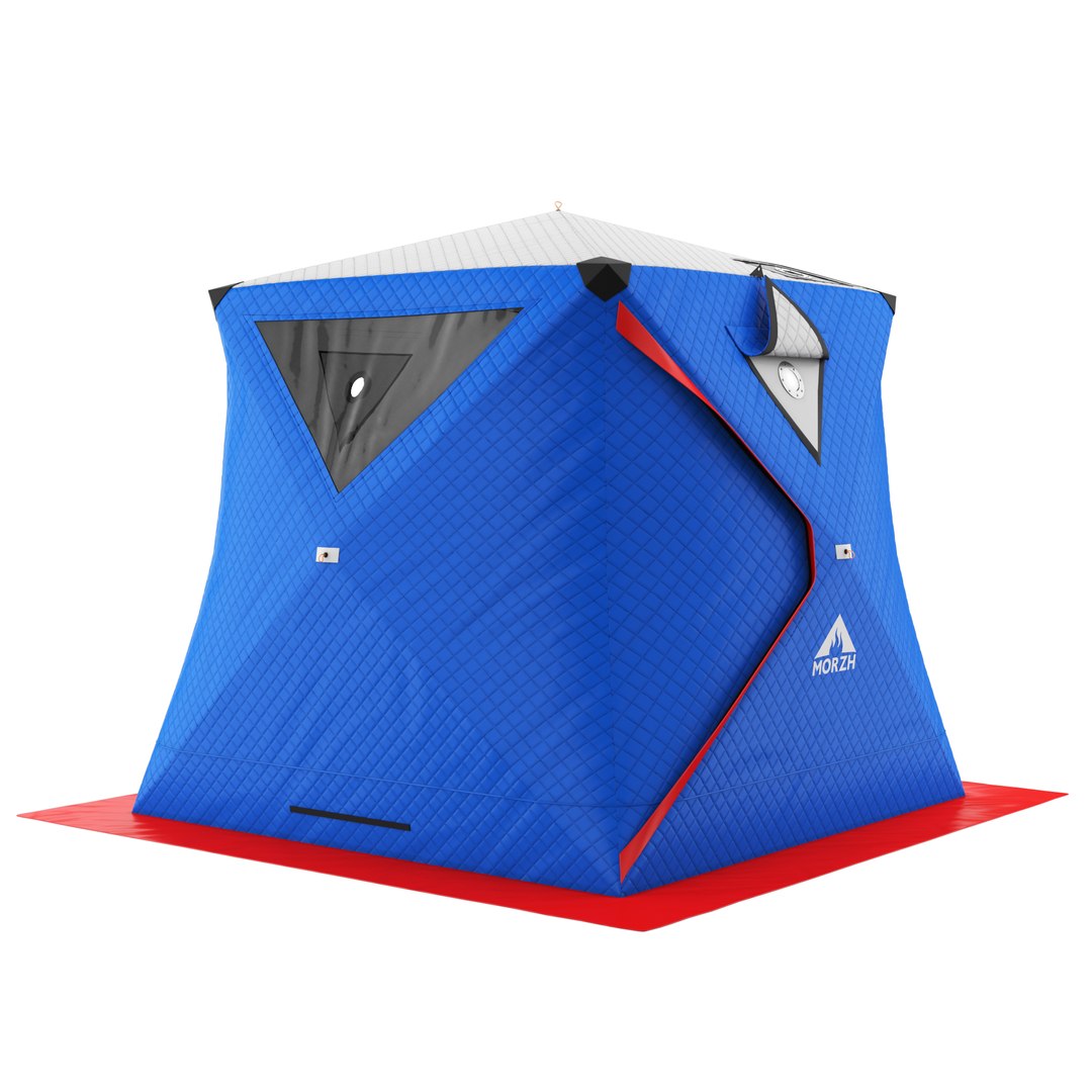 Camping Tent - Walrus 2 Model - TurboSquid 1834607