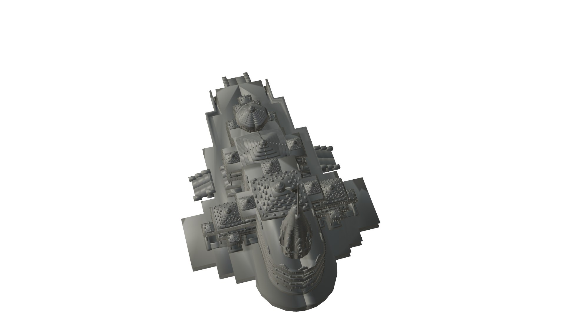 Shree RAM Mandir Ayodhya 3D Model - TurboSquid 2192480