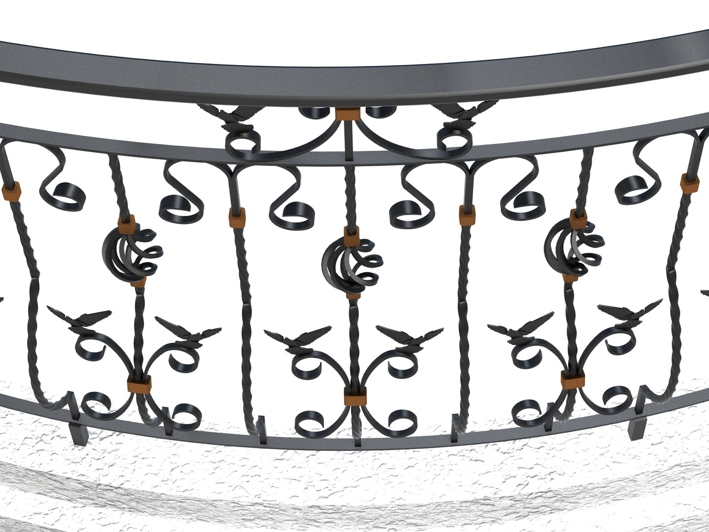 Balcony Balcon 3d Model