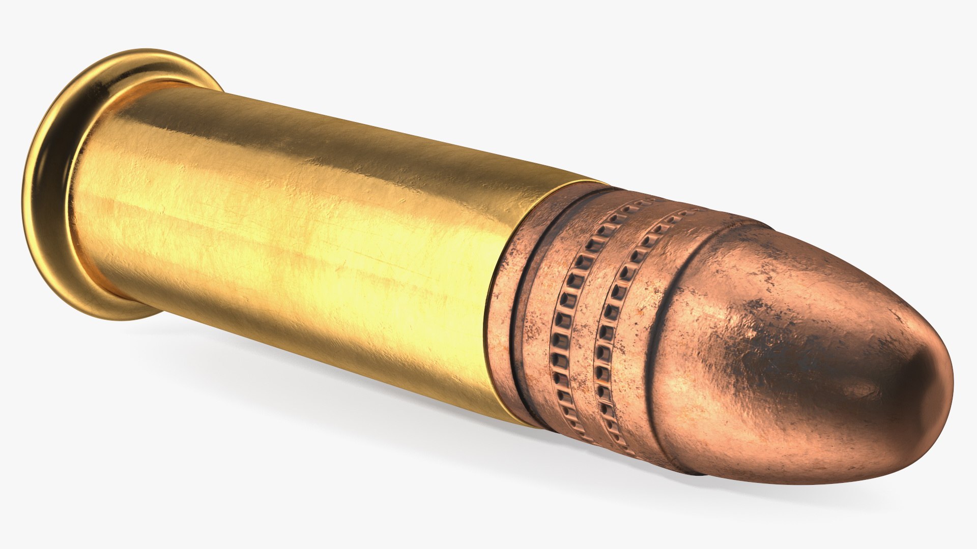 3D 22 Caliber Bullet Model - TurboSquid 2261491