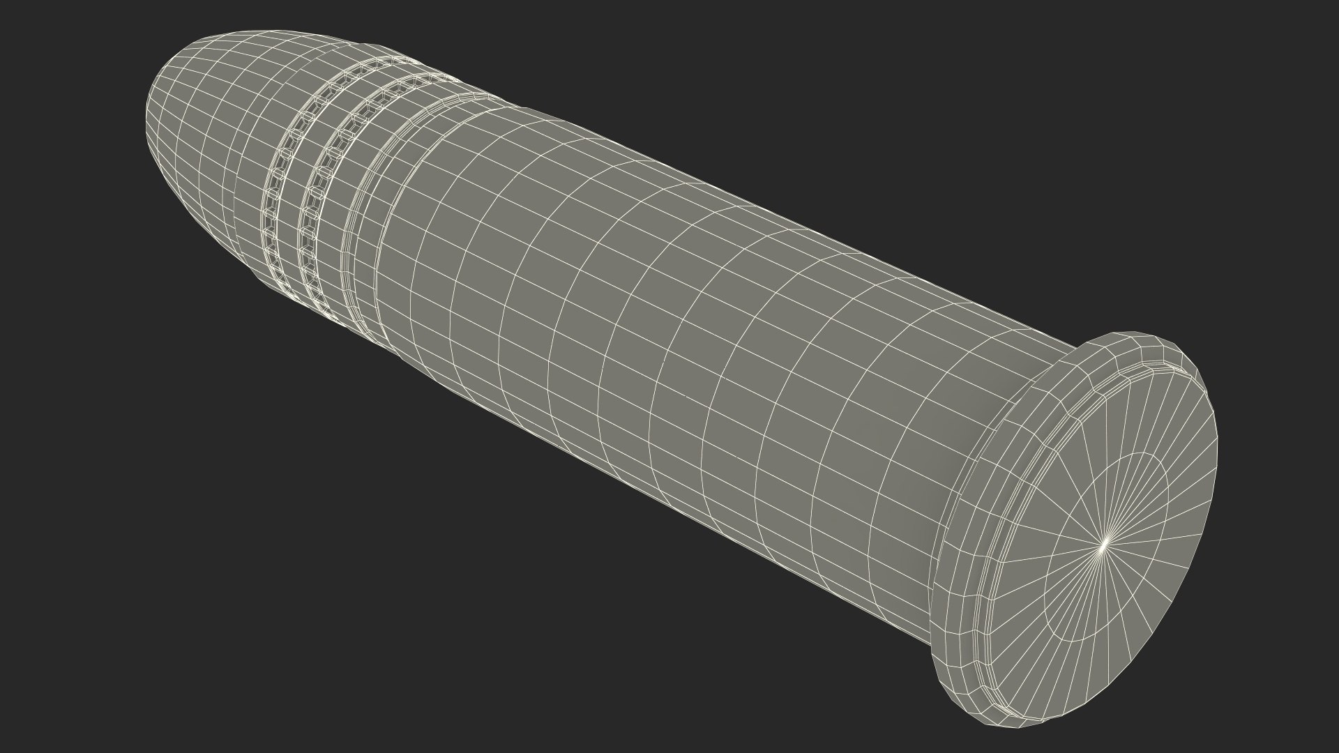 3D 22 Caliber Bullet Model - TurboSquid 2261491