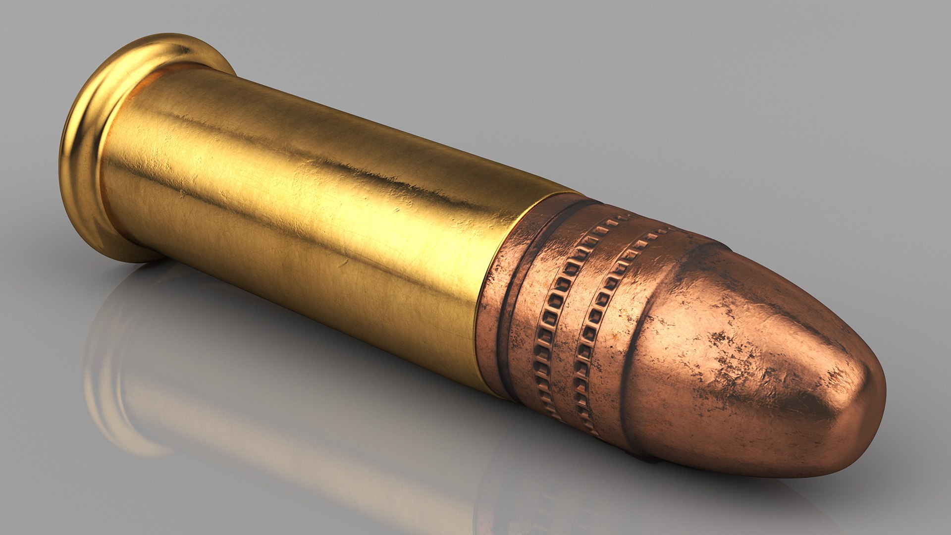 3D 22 Caliber Bullet Model - TurboSquid 2261491