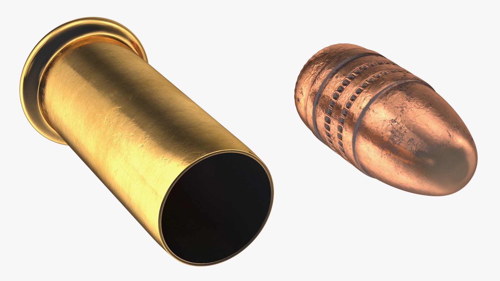 3D 22 Caliber Bullet Model - TurboSquid 2261491