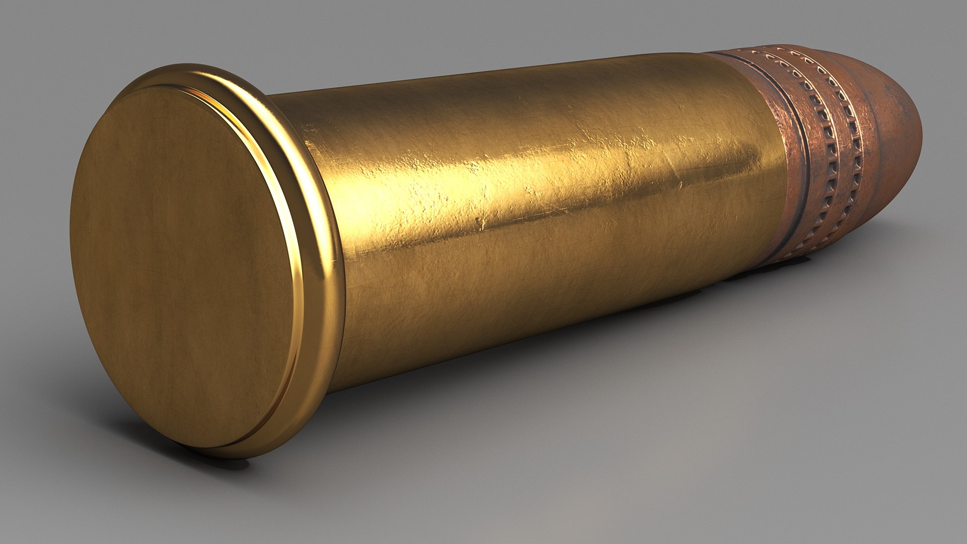 3D 22 Caliber Bullet Model - TurboSquid 2261491