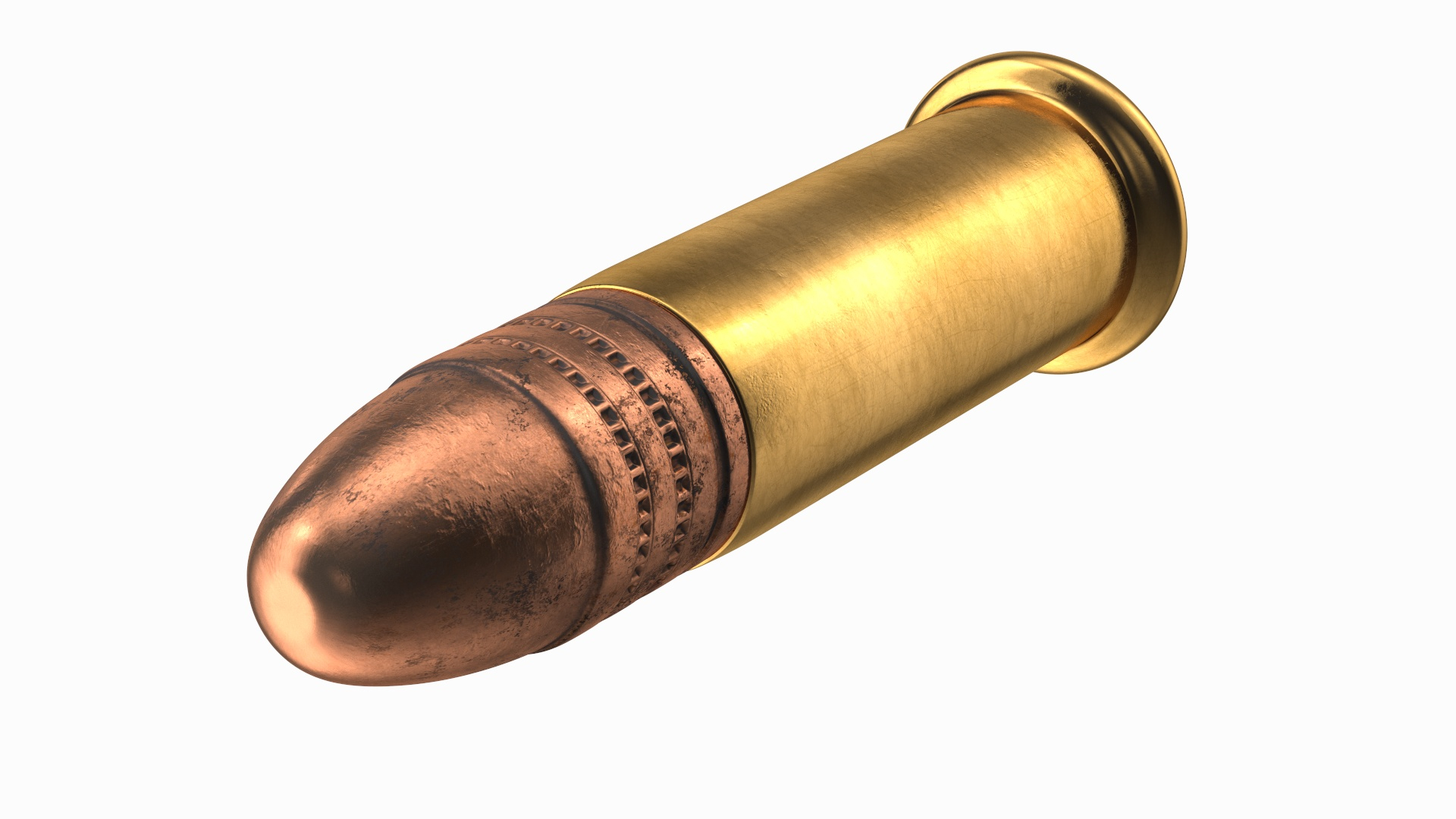 3D 22 Caliber Bullet Model - TurboSquid 2261491