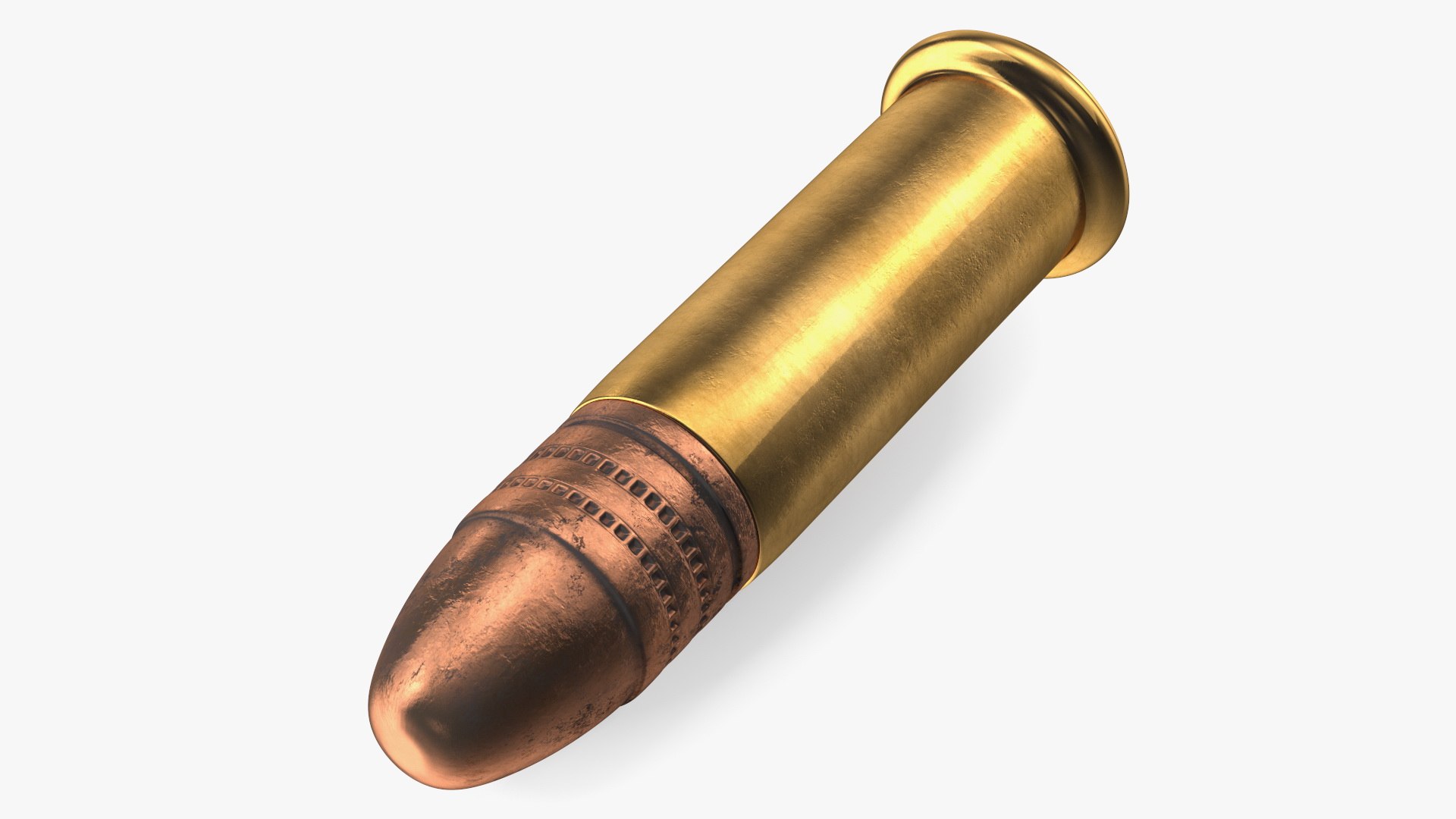 3D 22 Caliber Bullet Model - TurboSquid 2261491