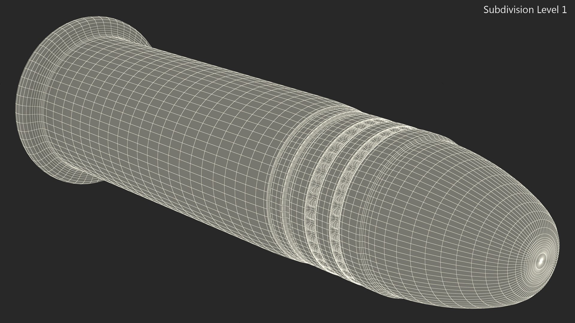 3D 22 Caliber Bullet Model - TurboSquid 2261491