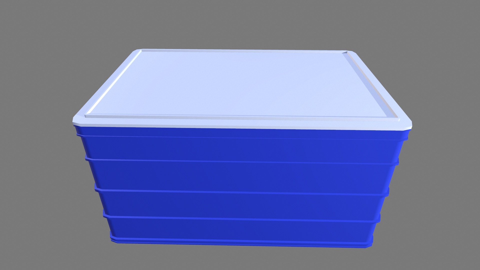 3D Plastic Create Box - TurboSquid 2317741