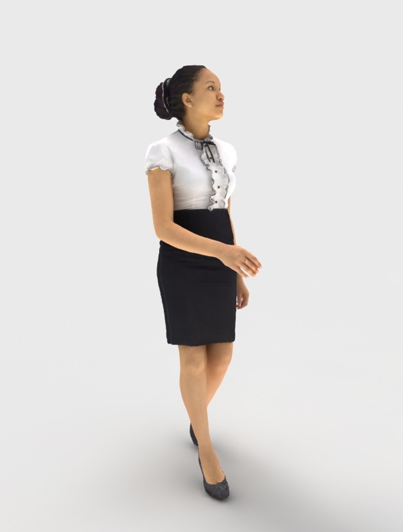 3d Architectural People