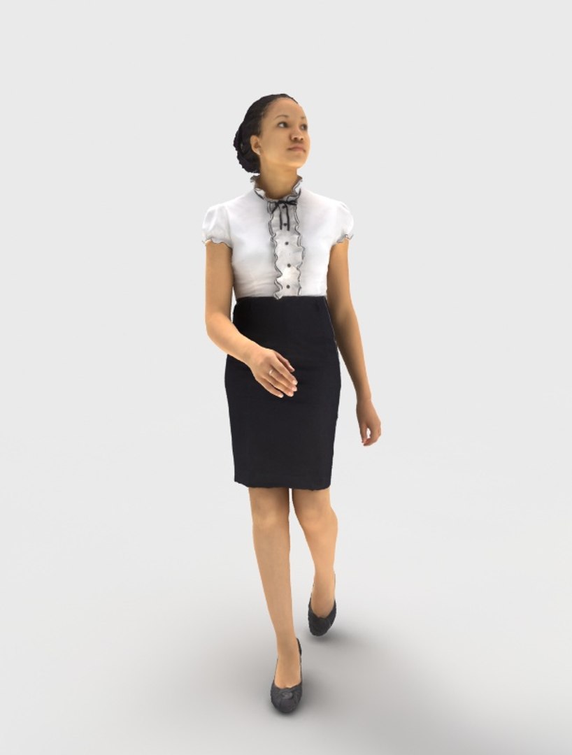 3d Architectural People