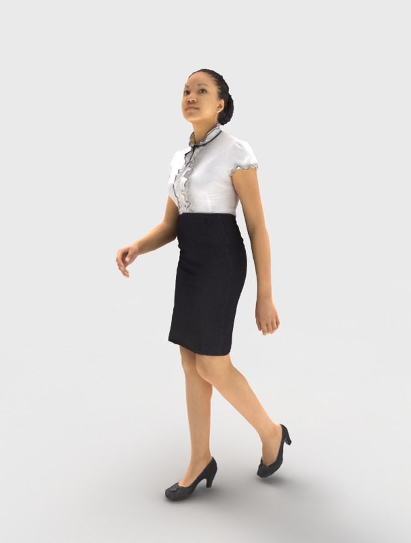 3d Architectural People