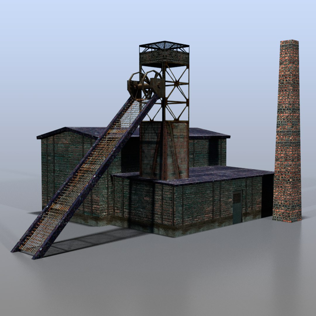 3d Model Coal