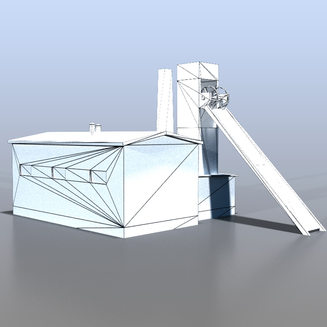 3d Model Coal