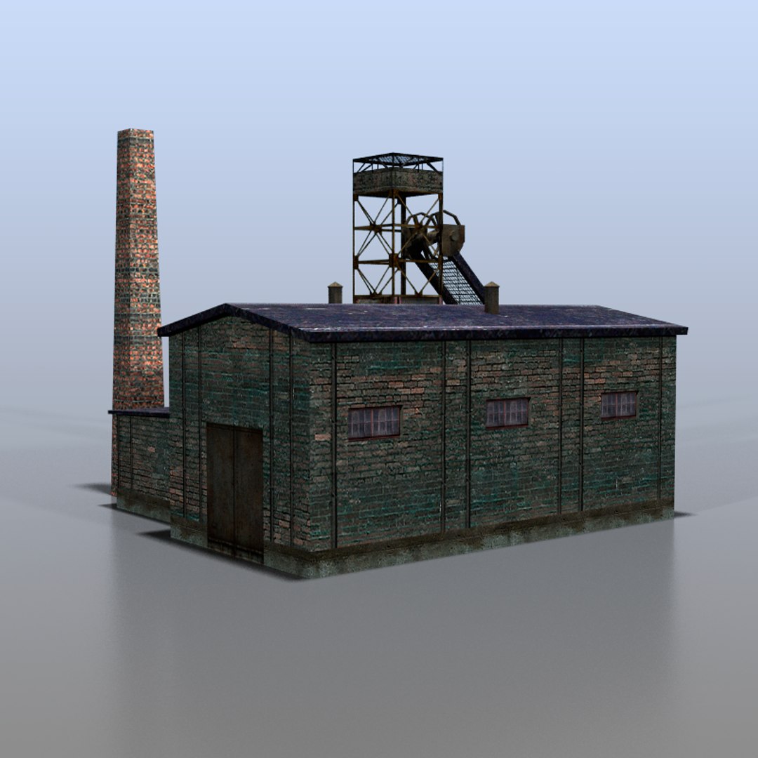 3d Model Coal