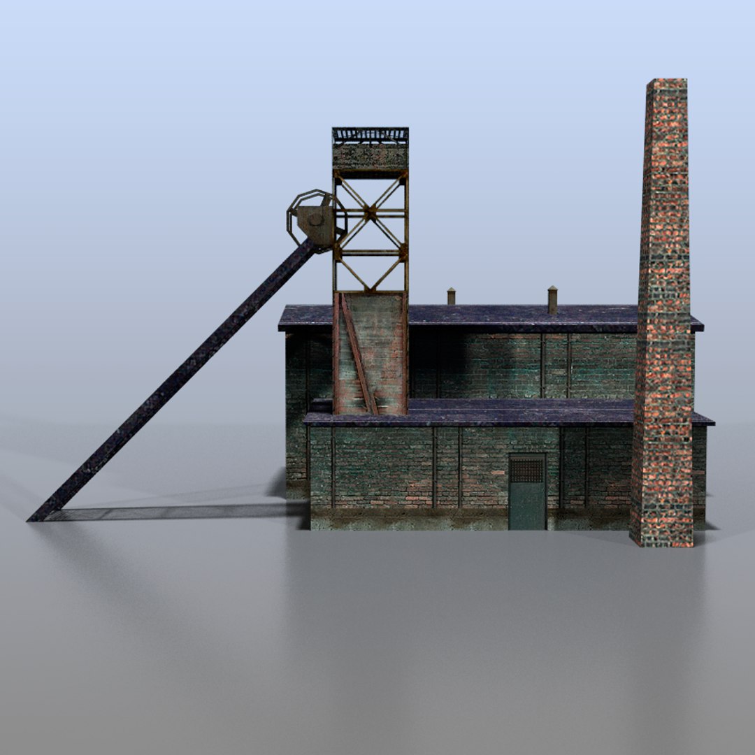 3d Model Coal
