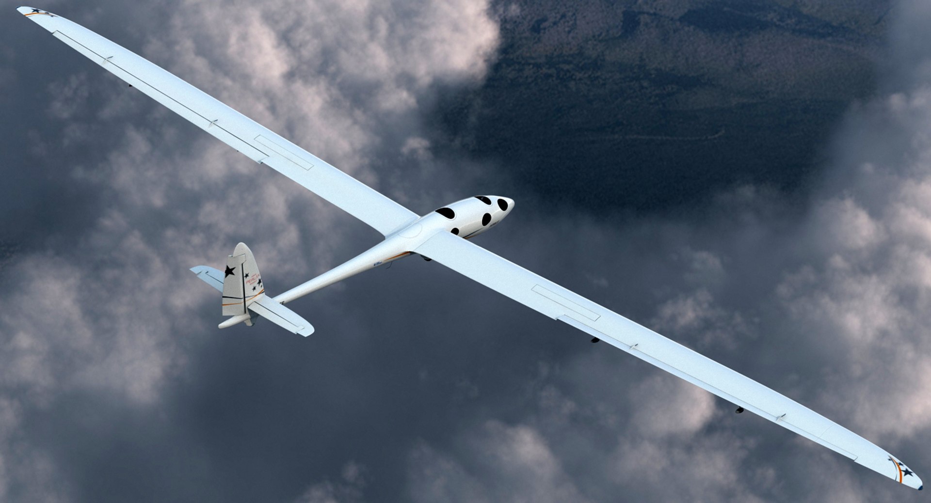 Airbus perlan mission ii model - TurboSquid 1420067