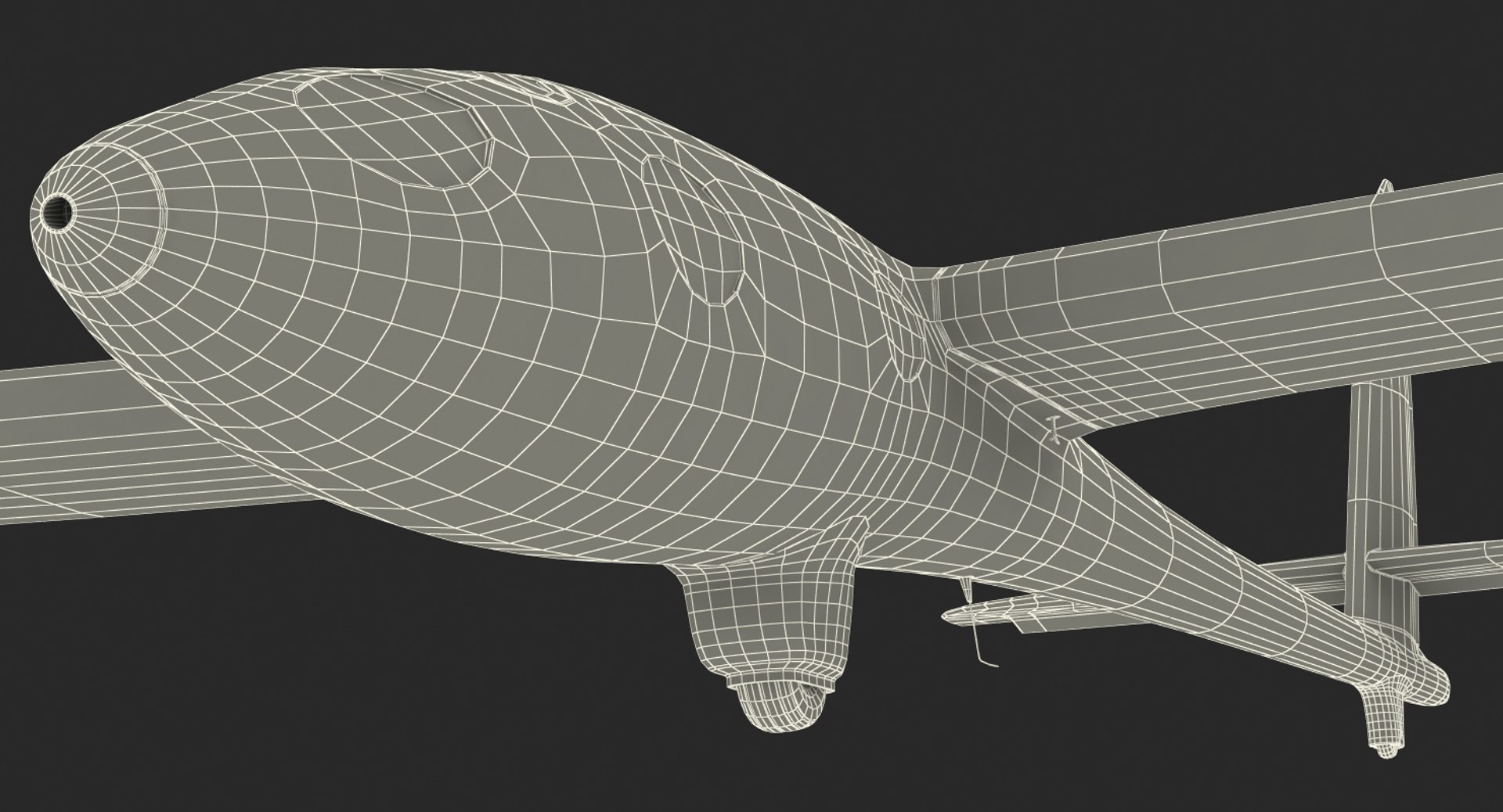 Airbus perlan mission ii model - TurboSquid 1420067