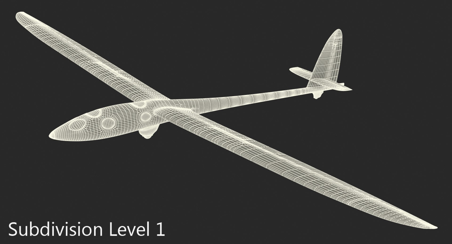 Airbus perlan mission ii model - TurboSquid 1420067