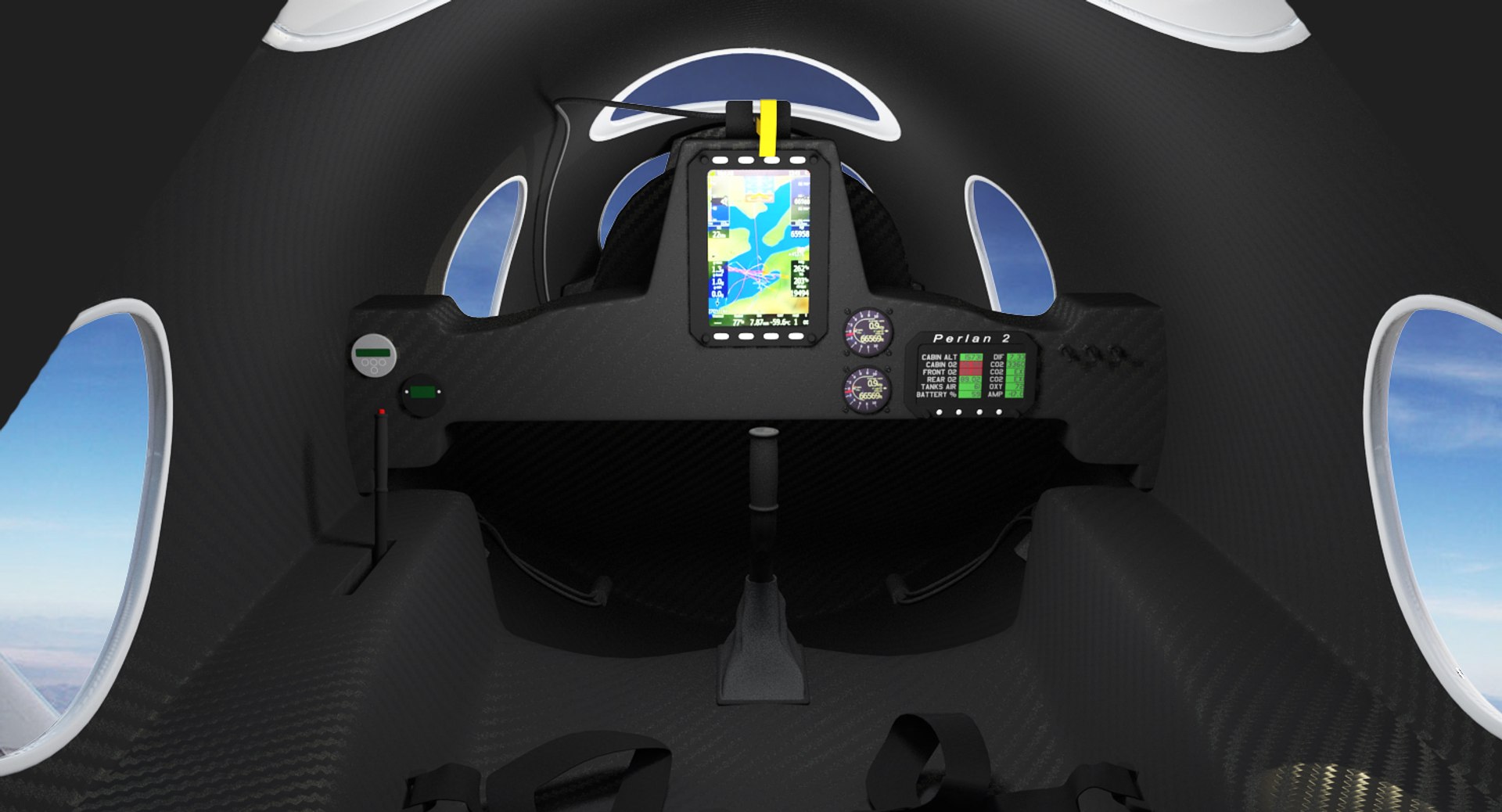 Airbus perlan mission ii model - TurboSquid 1420067