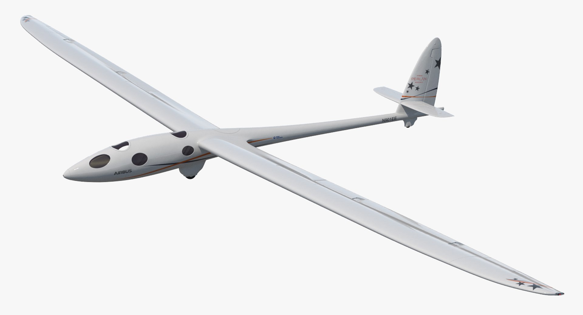 Airbus perlan mission ii model - TurboSquid 1420067