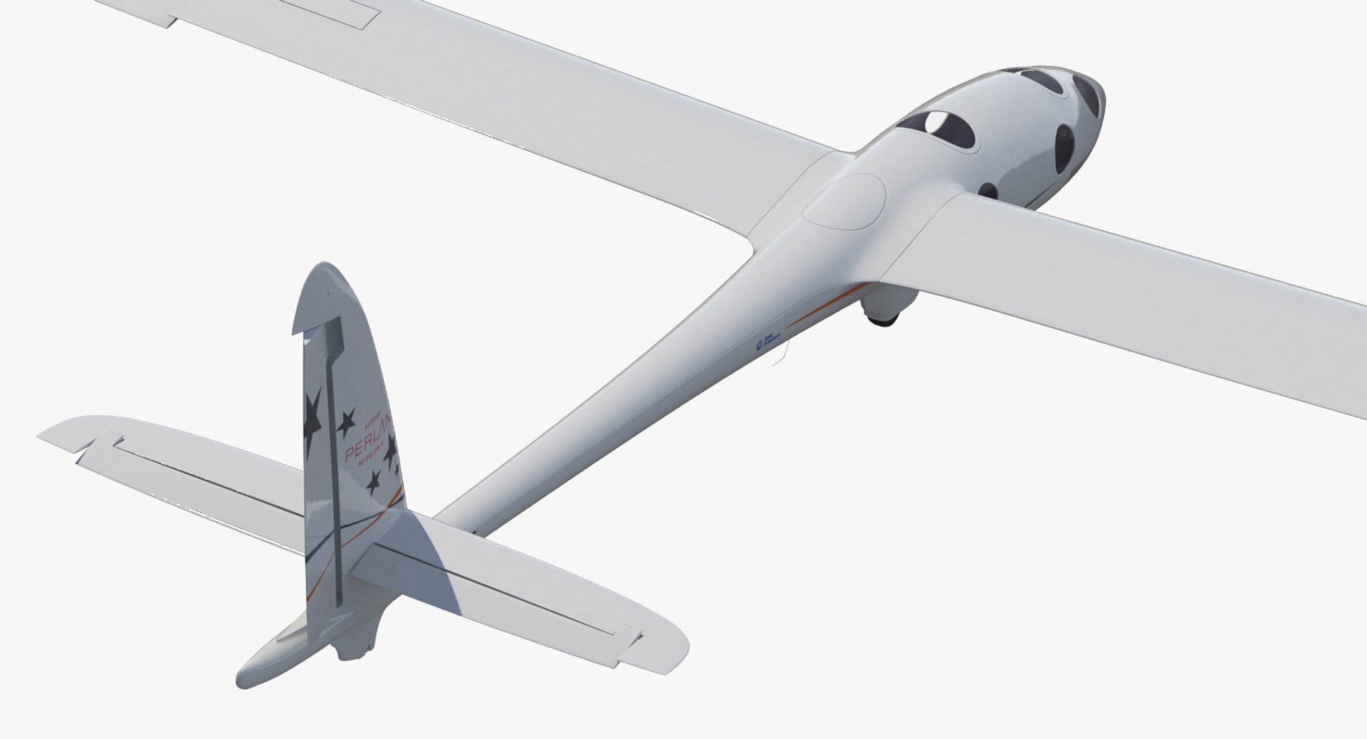 Airbus perlan mission ii model - TurboSquid 1420067